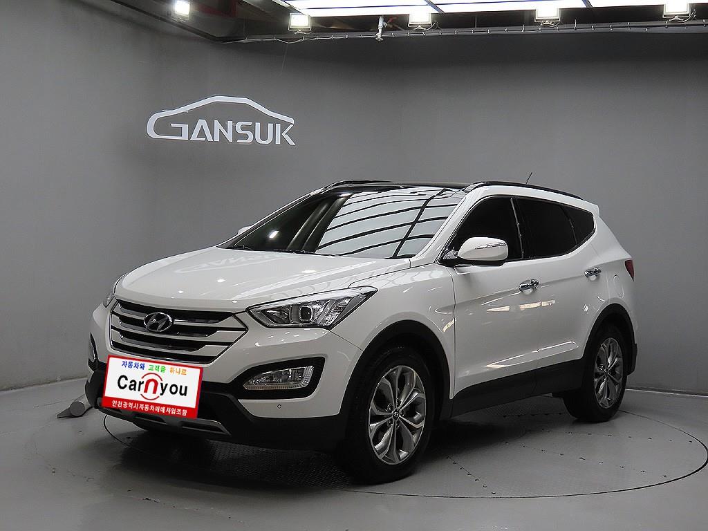 [현대]싼타페 DM 디젤 4WD 2.0 익스클루시브 중고차 - 서울특별시 강서구 등촌동 | 비즈프로필