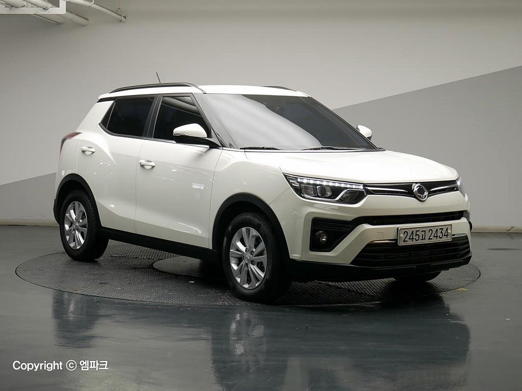 [KG모빌리티(쌍용) ]베리 뉴 티볼리 2WD 디젤 1.6 V3 (5인승) 중고차 - 서울특별시 강서구 등촌동 | 비즈프로필