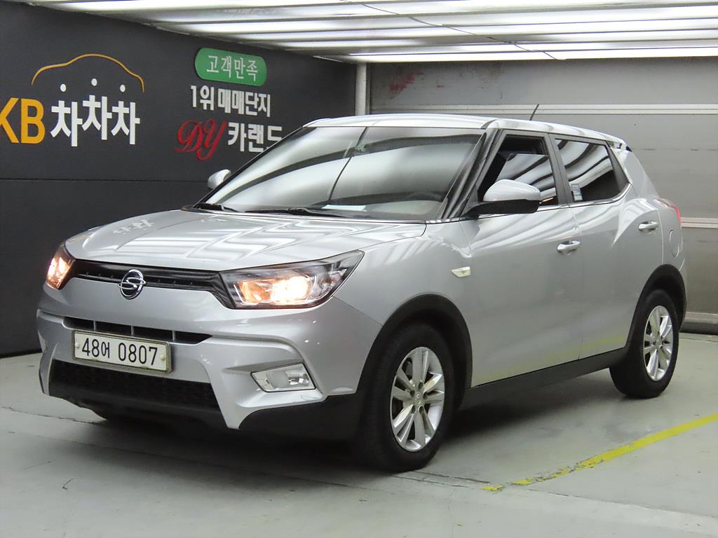 [KG모빌리티(쌍용) ]티볼리 디젤 2WD 1.6 TX 중고차 - 서울특별시 강서구 등촌동 | 비즈프로필