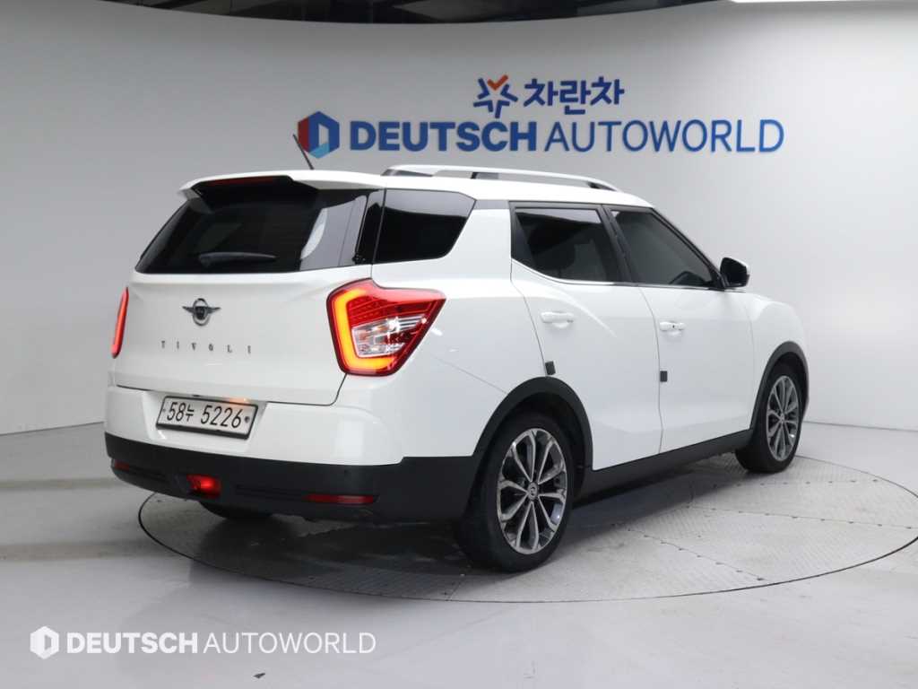 [KG모빌리티(쌍용) ]티볼리 에어 2WD 가솔린 1.6 RX (5인승) 중고차 - 경기도 안산시 단원구 고잔동 | 비즈프로필