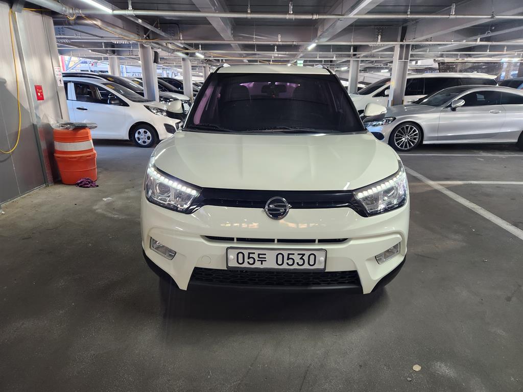 [KG모빌리티(쌍용) ]티볼리 디젤 2WD 1.6 VX 중고차 - 서울특별시 강서구 등촌동 | 비즈프로필