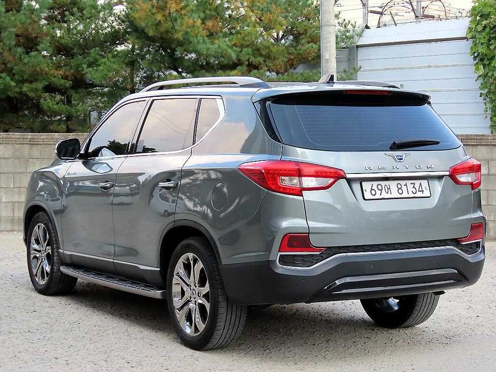 [KG모빌리티(쌍용) ]G4렉스턴 디젤 2.2 4WD 유라시아 에디션 중고차 - 서울특별시 강서구 등촌동 | 비즈프로필