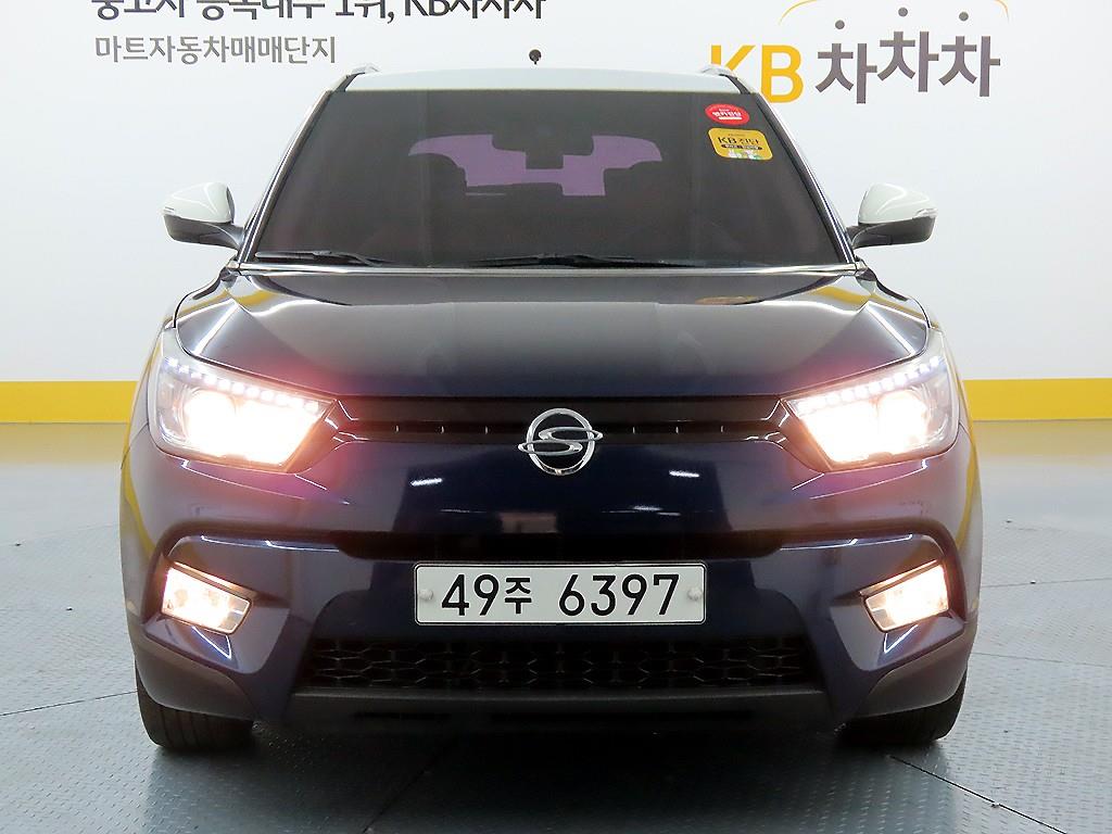 [KG모빌리티(쌍용) ]티볼리 가솔린 2WD 1.6 LX 고급형 중고차 - 서울특별시 강서구 등촌동 | 비즈프로필