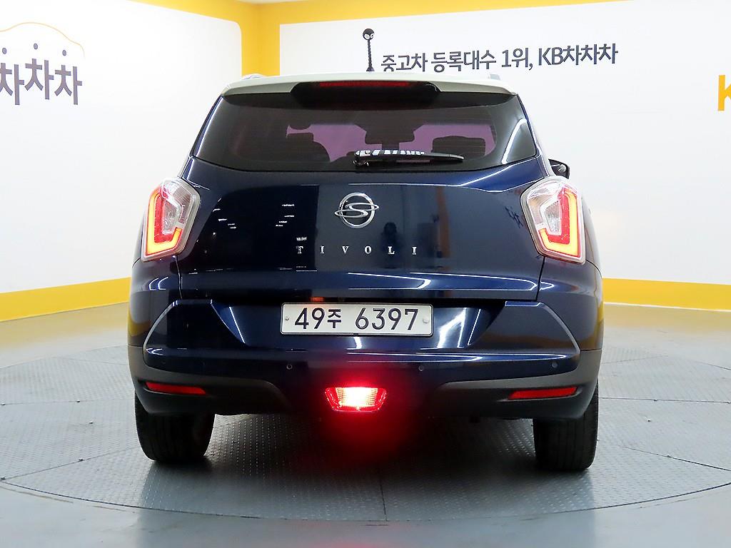 [KG모빌리티(쌍용) ]티볼리 가솔린 2WD 1.6 LX 고급형 중고차 - 서울특별시 강서구 등촌동 | 비즈프로필