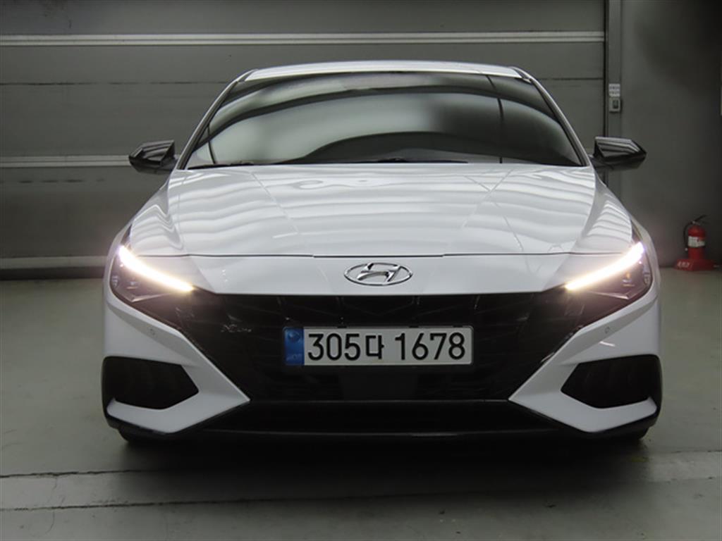 [현대]아반떼 (CN7) 1.6 터보 N Line 스포츠 중고차 - 경기도 안산시 단원구 고잔동 | 비즈프로필