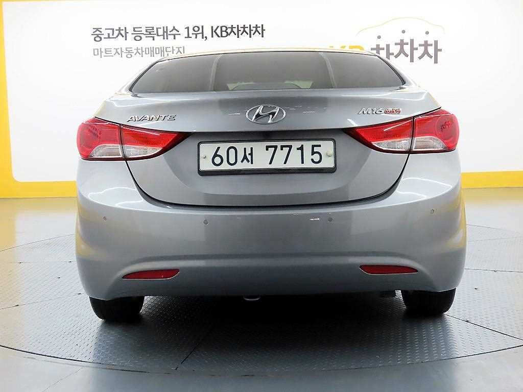 [현대]아반떼 MD M16 GDI 럭셔리 중고차 - 경기도 안산시 단원구 고잔동 | 비즈프로필