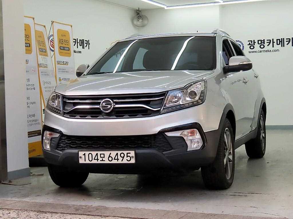 [KG모빌리티(쌍용) ]뉴스타일코란도C 2.2 RX 2WD 고급형 (5인승) 중고차 - 서울특별시 강서구 등촌동 | 비즈프로필