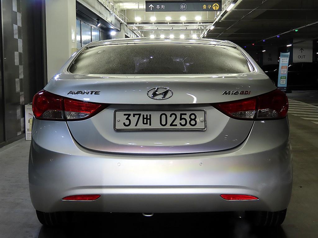 [현대]아반떼 MD M16 GDI 프리미어 (5인승) 중고차 - 서울특별시 강서구 등촌동 | 비즈프로필