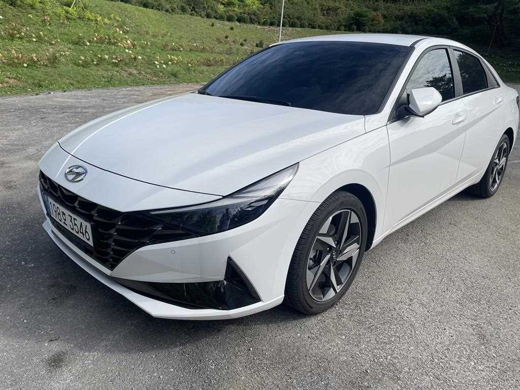 [현대]아반떼 (CN7) 1.6 인스퍼레이션 중고차 - 경기도 군포시 산본동 | 비즈프로필