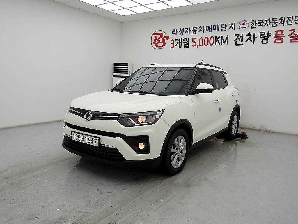 [KG모빌리티(쌍용) ]베리 뉴 티볼리 2WD 디젤 1.6 V3 중고차 - 경기도 김포시 풍무동 | 비즈프로필