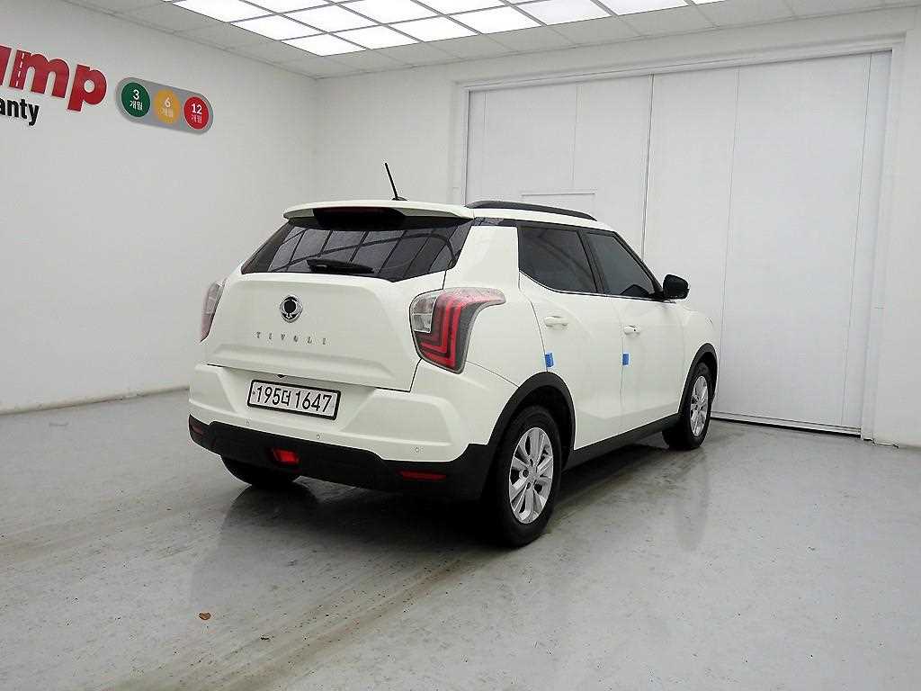 [KG모빌리티(쌍용) ]베리 뉴 티볼리 2WD 디젤 1.6 V3 중고차 - 경기도 김포시 풍무동 | 비즈프로필