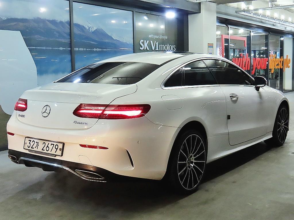 [벤츠]E클래스 W213 E400 4MATIC 쿠페 중고차 - 경기도 수원시 권선구 고색동 | 비즈프로필