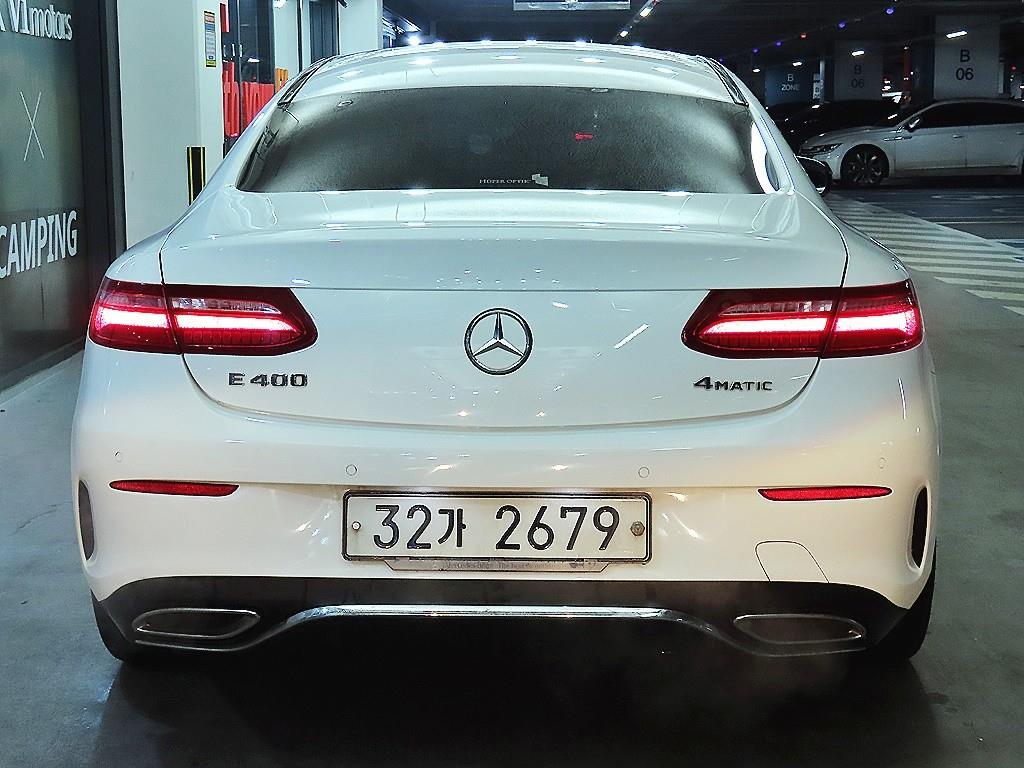 [벤츠]E클래스 W213 E400 4MATIC 쿠페 중고차 - 경기도 수원시 권선구 고색동 | 비즈프로필