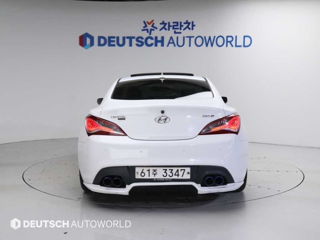 [현대]더뉴제네시스쿠페 380 GT-R 중고차 - 서울특별시 강서구 등촌동 | 비즈프로필