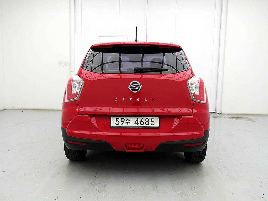 [KG모빌리티(쌍용) ]티볼리 가솔린 2WD 1.6 LX 최고급형 중고차 - 경기도 김포시 풍무동 | 비즈프로필