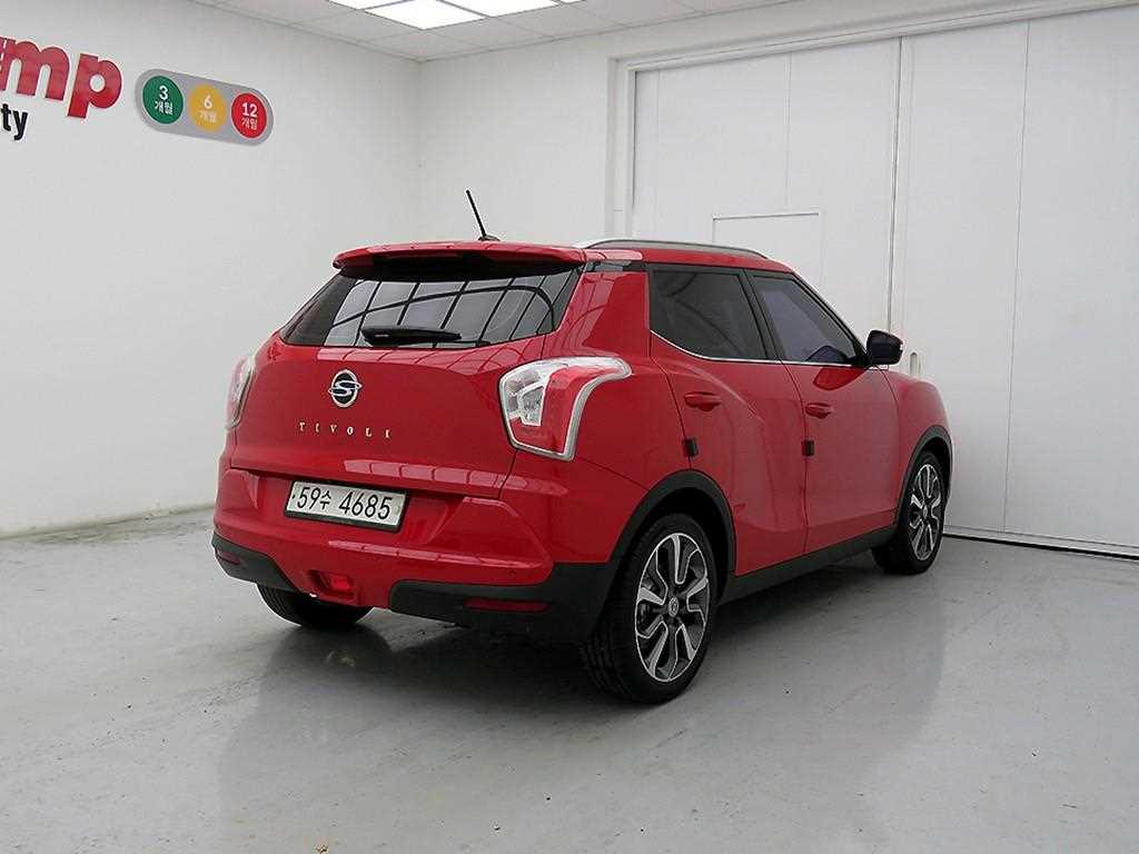 [KG모빌리티(쌍용) ]티볼리 가솔린 2WD 1.6 LX 최고급형 중고차 - 경기도 김포시 풍무동 | 비즈프로필