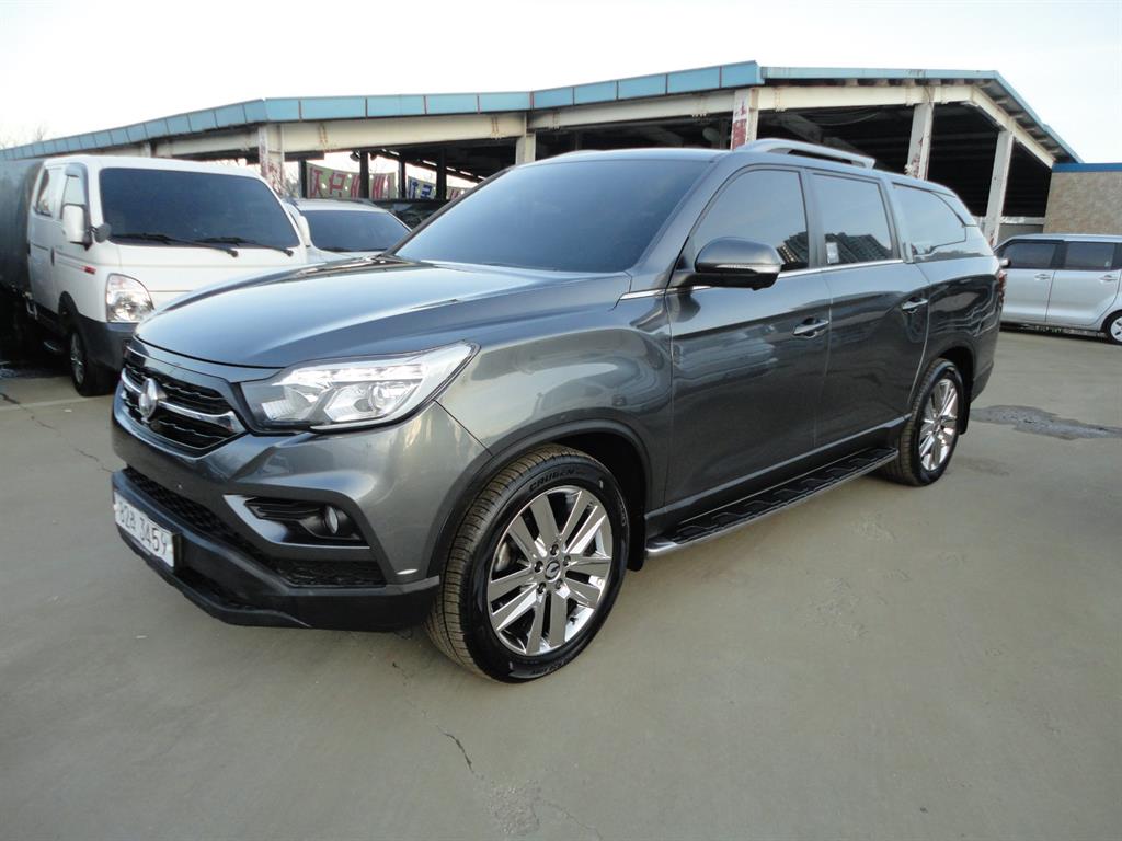 [KG모빌리티(쌍용) ]렉스턴 스포츠 2WD 디젤 2.2 노블레스 중고차 - 경기도 김포시 풍무동 | 비즈프로필