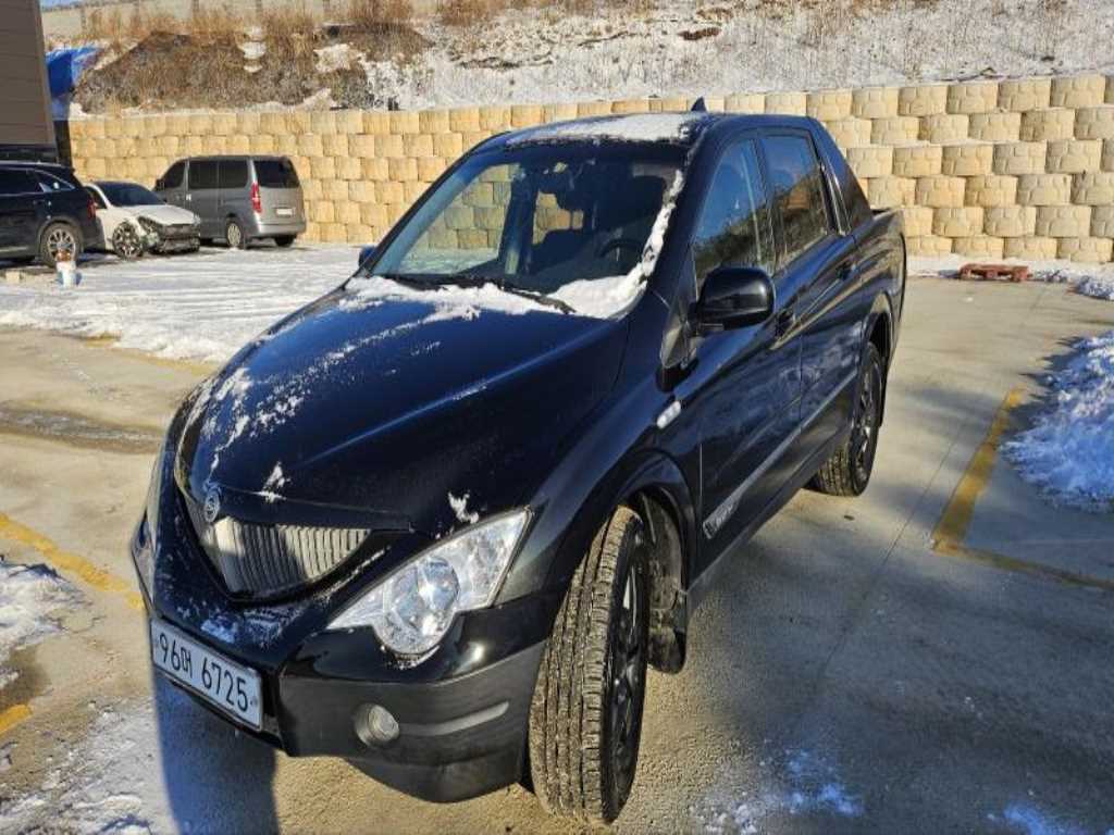 [KG모빌리티(쌍용) ]액티언스포츠 4WD AX7 PASSION (0톤) 중고차 - 서울특별시 강서구 등촌동 | 비즈프로필