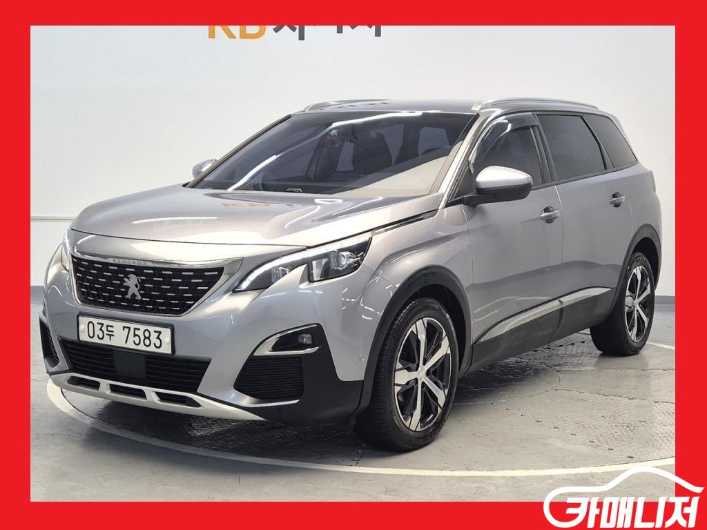 [푸조]5008 2세대 1.6 BlueHDi 알뤼르 (7인승) 중고차 판매합니다 - 경기도 군포시 산본동 | 비즈프로필