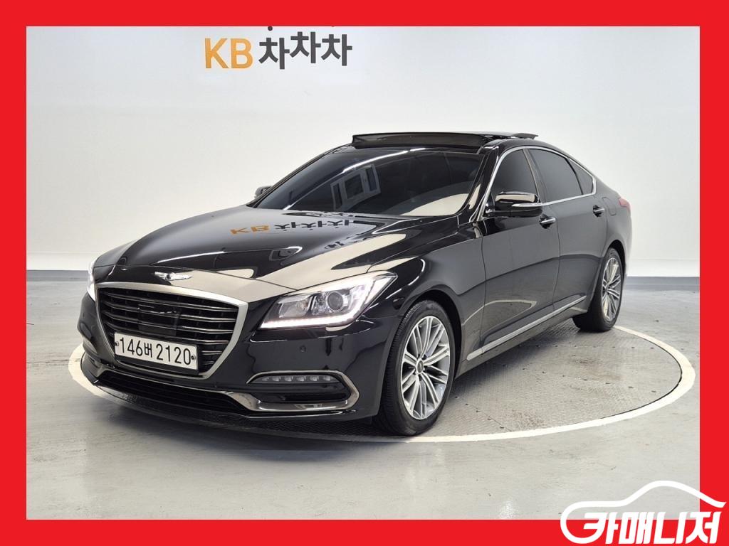 [제네시스]G80 3.3 GDI 럭셔리 (5인승) 중고차 판매합니다 - 경기도 군포시 산본동 | 비즈프로필