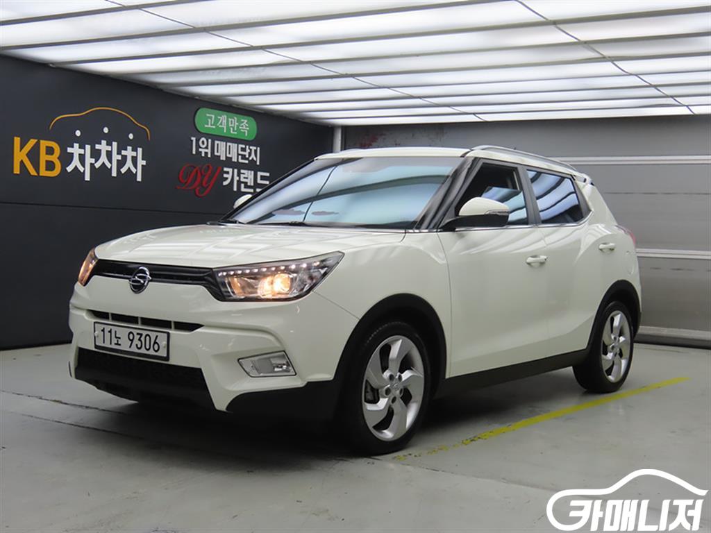 [KG모빌리티(쌍용) ]티볼리 가솔린 2WD 1.6 LX 고급형 중고차 판매합니다 - 인천광역시 서구 원당동 | 비즈프로필