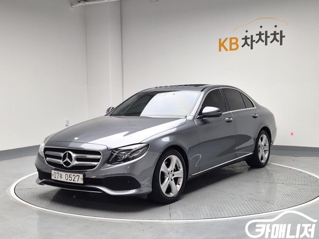 [벤츠]E-클래스 W213 E220d 아방가르드 (5인승) 중고차 판매합니다 - 인천광역시 중구 운서동 | 비즈프로필