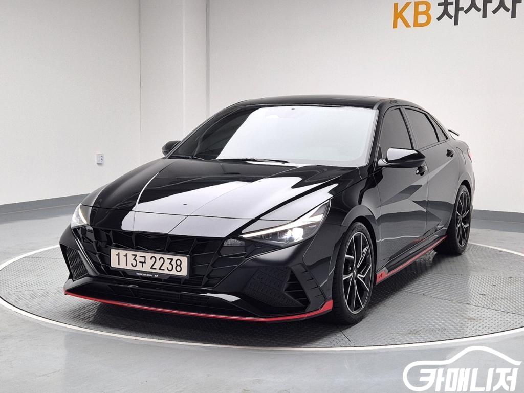 [현대]아반떼 (CN7) 2.0 N (5인승) 중고차 판매합니다 - 서울특별시 강서구 등촌동 | 비즈프로필