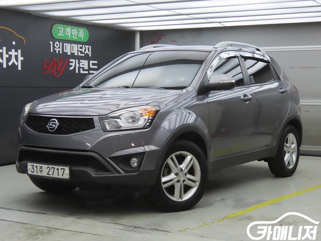 [KG모빌리티(쌍용) ]뉴코란도C 2WD 2.0 CVT 고급형 (5인승) 중고차 판매합니다 - 경기도 김포시 풍무동 | 비즈프로필