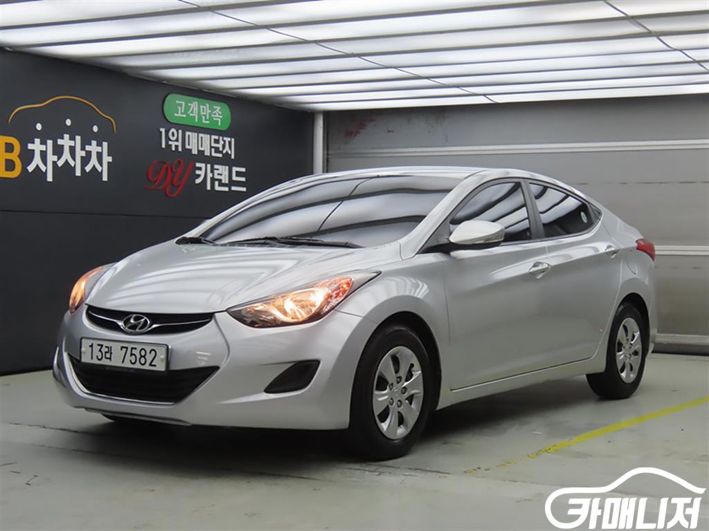 [현대]아반떼 MD M16 GDI 디럭스 (5인승) 중고차 판매합니다 - 경기도 김포시 풍무동 | 비즈프로필