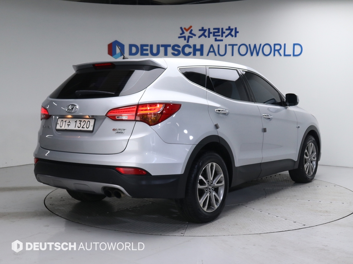 2014 현대 싼타페(DM) 디젤 R2.2 4WD 모던 1,200만원 중고차 할부도 가능 매매 합니다! - 경기도 이천시 부발읍 | 비즈프로필