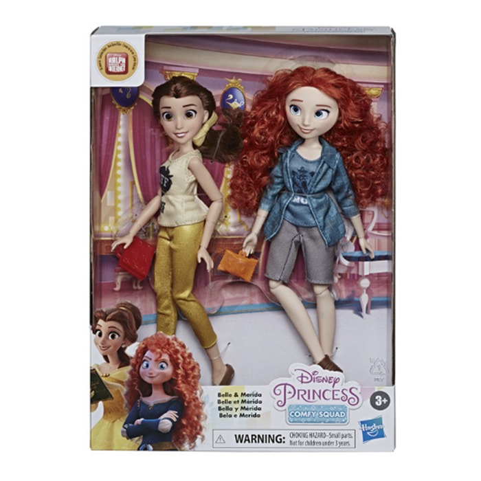 [해즈브로] 디즈니프린세스 구체관절 인형 듀오 벨&메리다 E7415 - 경기도 이천시 신둔면 | 비즈프로필