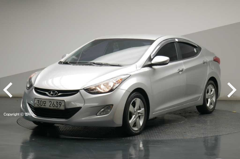 [현대]아반떼 MD M16 GDI 프리미어 (5인승) - 인천광역시 서구 가좌동 | 비즈프로필