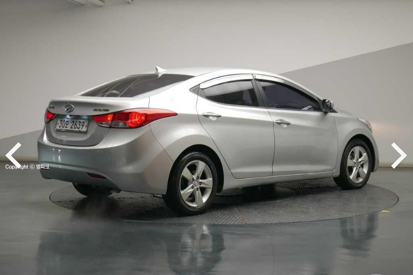 [현대]아반떼 MD M16 GDI 프리미어 (5인승) - 인천광역시 서구 가좌동 | 비즈프로필