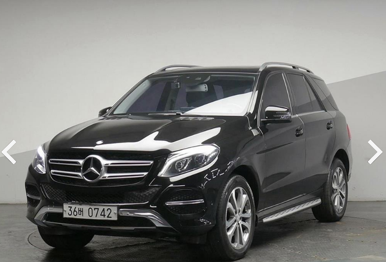 [벤츠]GLE 클래스 W166 GLE 250 d 4MATIC (5인승) - 인천광역시 서구 가좌동 | 비즈프로필