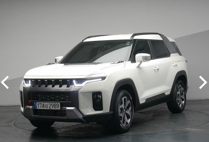 [KG모빌리티(쌍용) ]토레스 1.5 GDI-T 2WD T7 - 인천광역시 서구 가좌동 | 비즈프로필