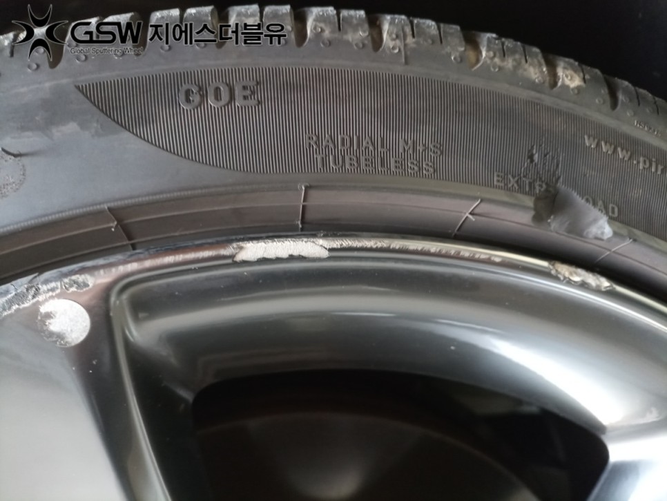 제네시스 G80 20인치휠 반광 스퍼터링 휠복원 작업 후기 - 전라북도 전주시 덕진구 혁신동 | 비즈프로필