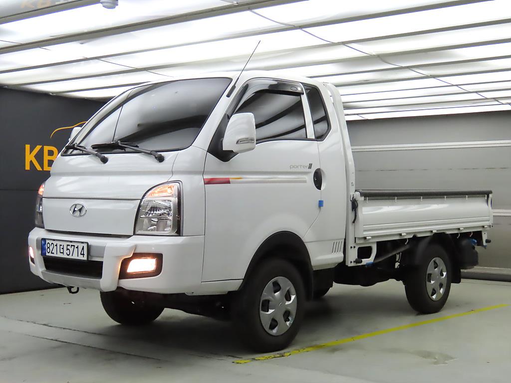 [현대]포터2 4WD 장축 슈퍼캡 프리미엄 중고차 - 경기도 안산시 단원구 고잔동 | 비즈프로필