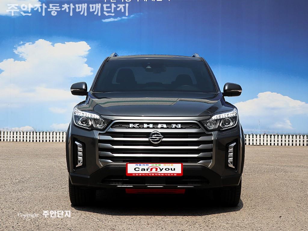 [KG모빌리티(쌍용) ]더 뉴 렉스턴 스포츠 칸 디젤 2.2 4WD 프레스티지 중고차 - 경기도 군포시 산본동 | 비즈프로필