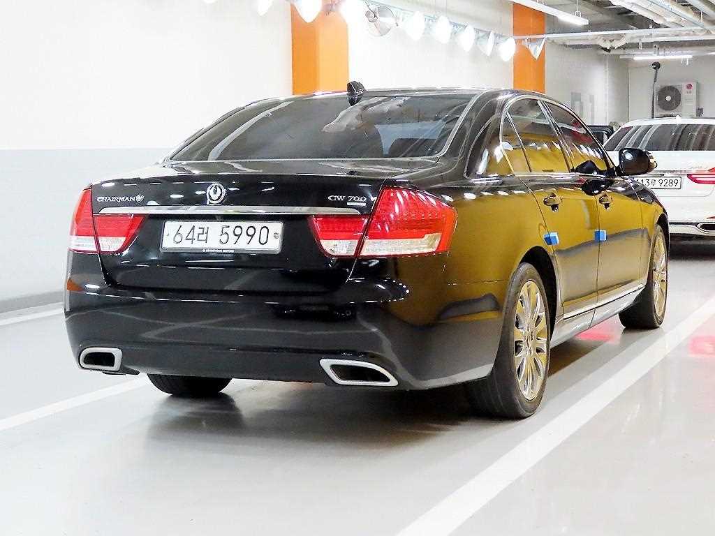 [KG모빌리티(쌍용) ]뉴체어맨W 가솔린 4WD CW600 4TRONIC SVIP (5인승) 중고차 - 경기도 군포시 산본동 ...