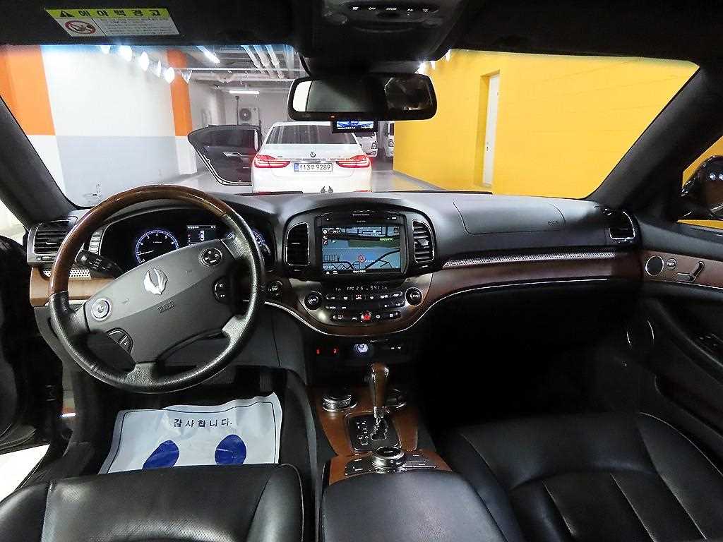 [KG모빌리티(쌍용) ]뉴체어맨W 가솔린 4WD CW600 4TRONIC SVIP (5인승) 중고차 - 경기도 군포시 산본동 ...