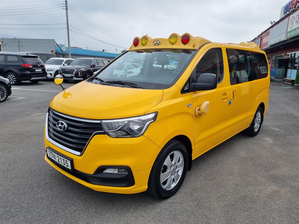 [현대]더 뉴 그랜드 스타렉스 어린이보호차 LPi 15인승 중고차 - 경기도 김포시 풍무동 | 비즈프로필