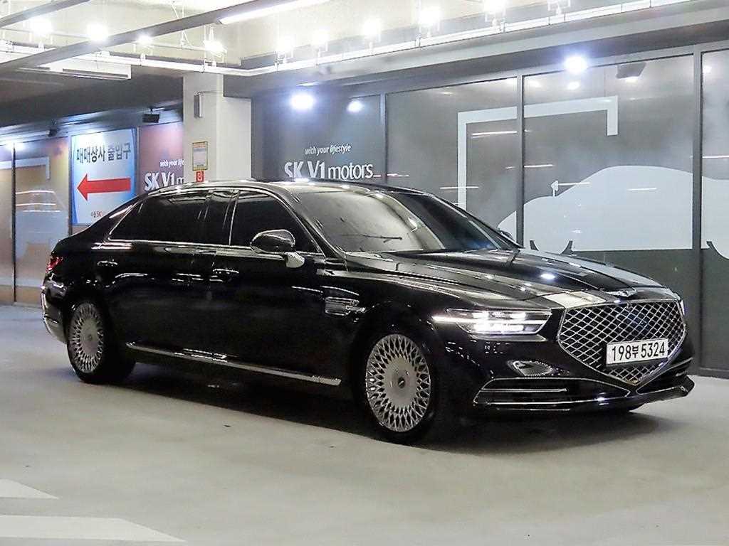 [제네시스]G90 5.0 GDI AWD 리무진 프레스티지 중고차 - 경기도 김포시 풍무동 | 비즈프로필