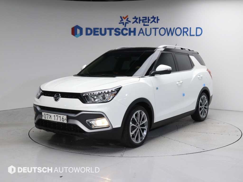 [KG모빌리티(쌍용) ]티볼리 에어 2WD 디젤 1.6 IX 플러스 패키지 (5인승) 중고차 - 경기도 수원시 권선구 고색동 | 비즈프로필