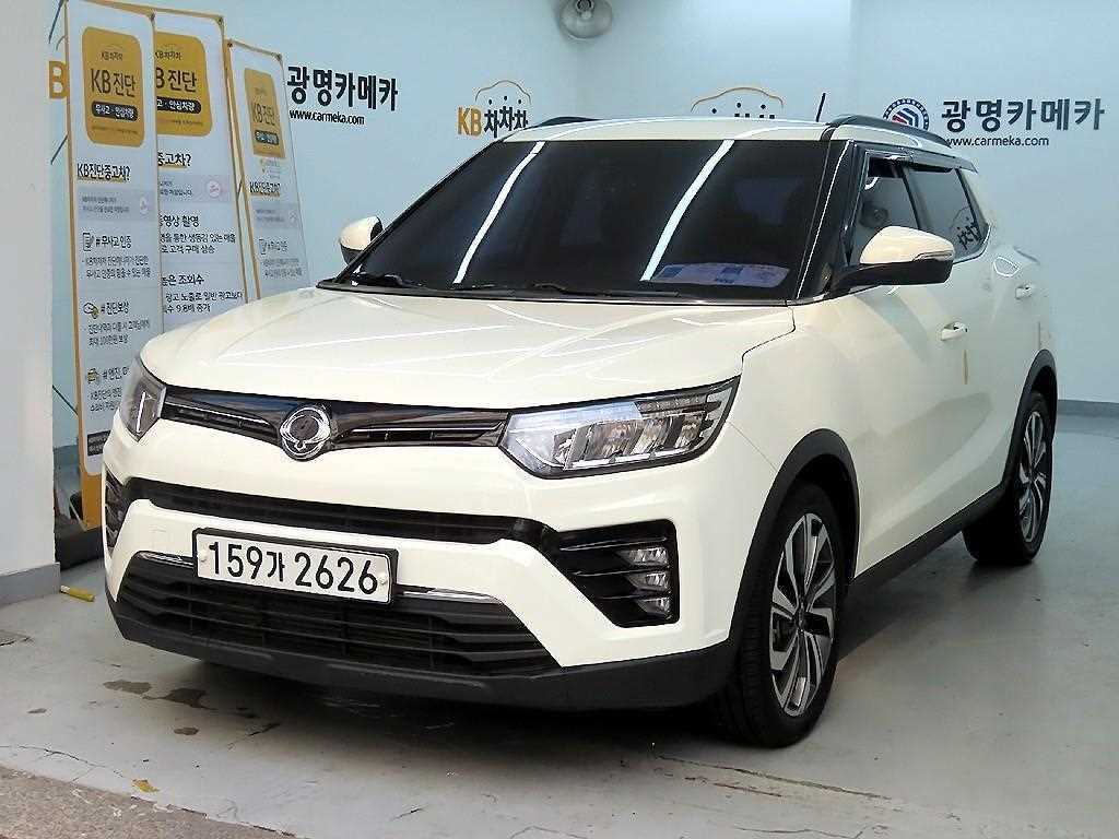 [KG모빌리티(쌍용) ]베리 뉴 티볼리 2WD 가솔린 1.5 V5 중고차 - 경기도 안산시 단원구 고잔동 | 비즈프로필