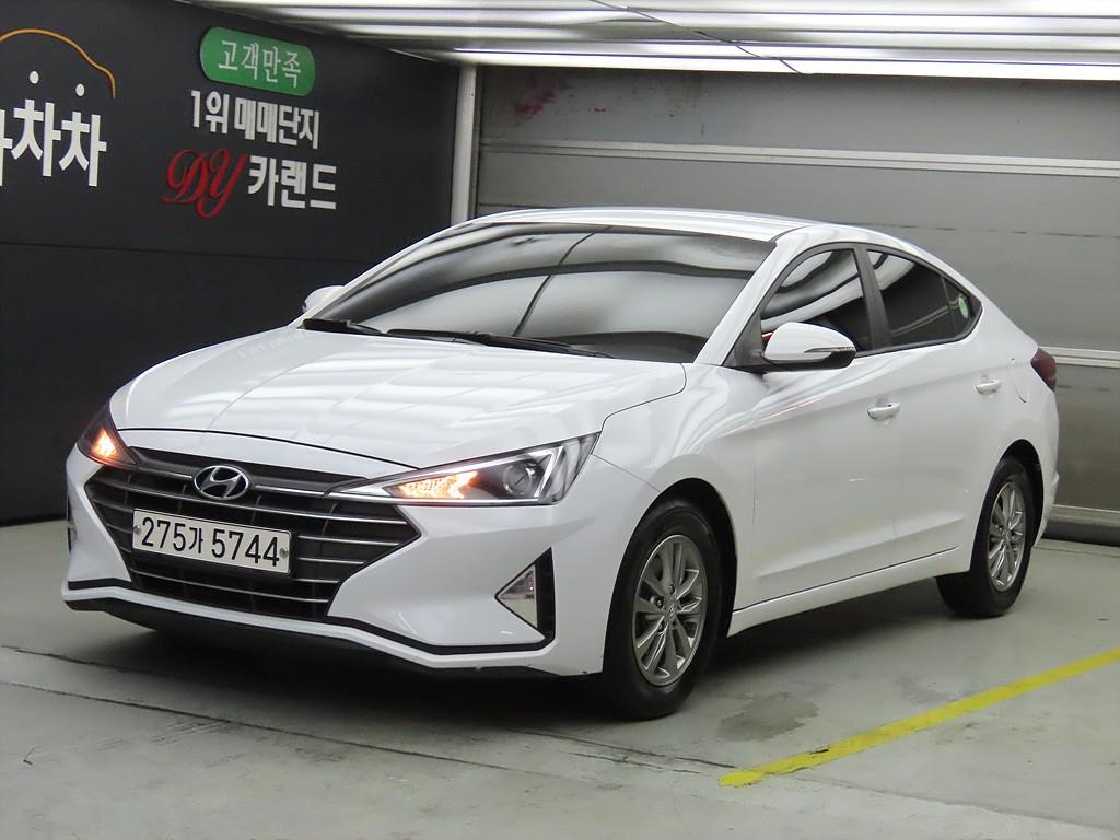 [현대]더 뉴 아반떼 AD 1.6 LPI 스타일 중고차 - 경기도 군포시 산본동 | 비즈프로필