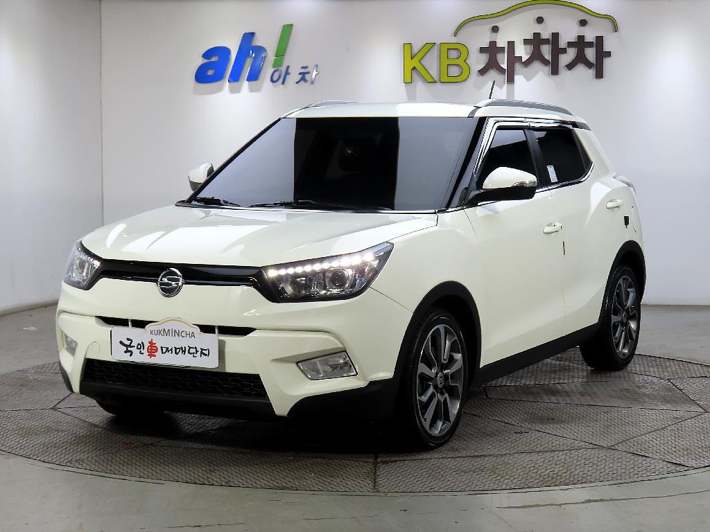 [KG모빌리티(쌍용) ]티볼리 디젤 2WD 1.6 LX 중고차 - 서울특별시 강서구 등촌동 | 비즈프로필