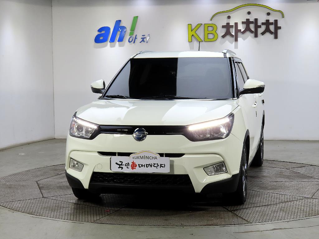 [KG모빌리티(쌍용) ]티볼리 디젤 2WD 1.6 LX 중고차 - 서울특별시 강서구 등촌동 | 비즈프로필