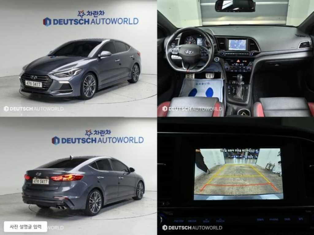 [현대]아반떼 AD 1.6 터보 스포츠 7 DCT 중고차 - 경기도 김포시 풍무동 | 비즈프로필