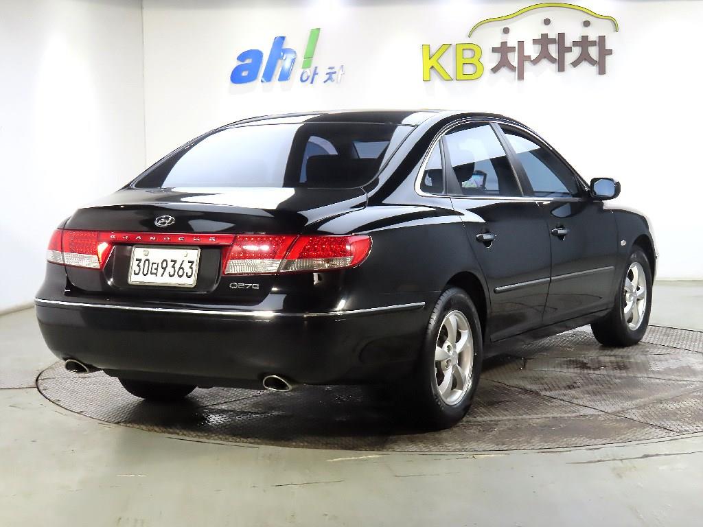 [현대]그랜저 TG Q270 LUXURY 기본형 중고차 - 서울특별시 강서구 등촌동 | 비즈프로필