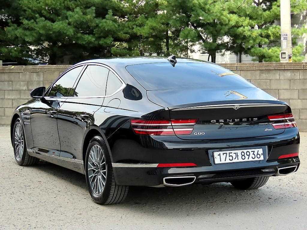 [제네시스]G80(RG3) 2.5 가솔린 터보 AWD 기본형 (5인승) 중고차 - 경기도 군포시 산본동 | 비즈프로필